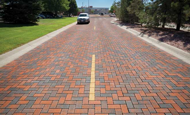 Brick Paving